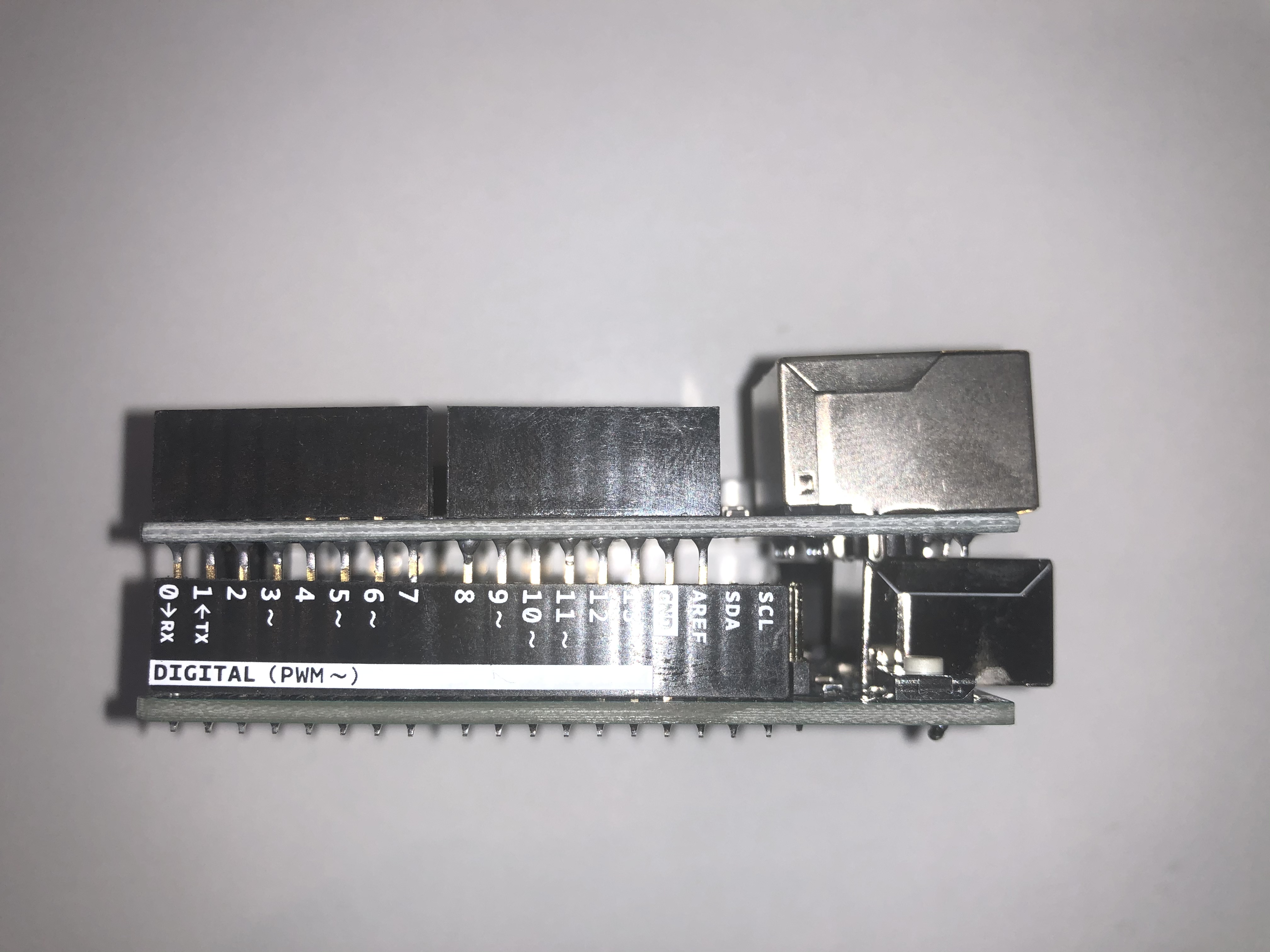 Arduino Uno And Ethernet Shield Do Not Fit Ide 1x Arduino Forum