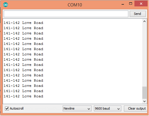 How to display text sent via RX TX serial line? - Programming - Arduino ...