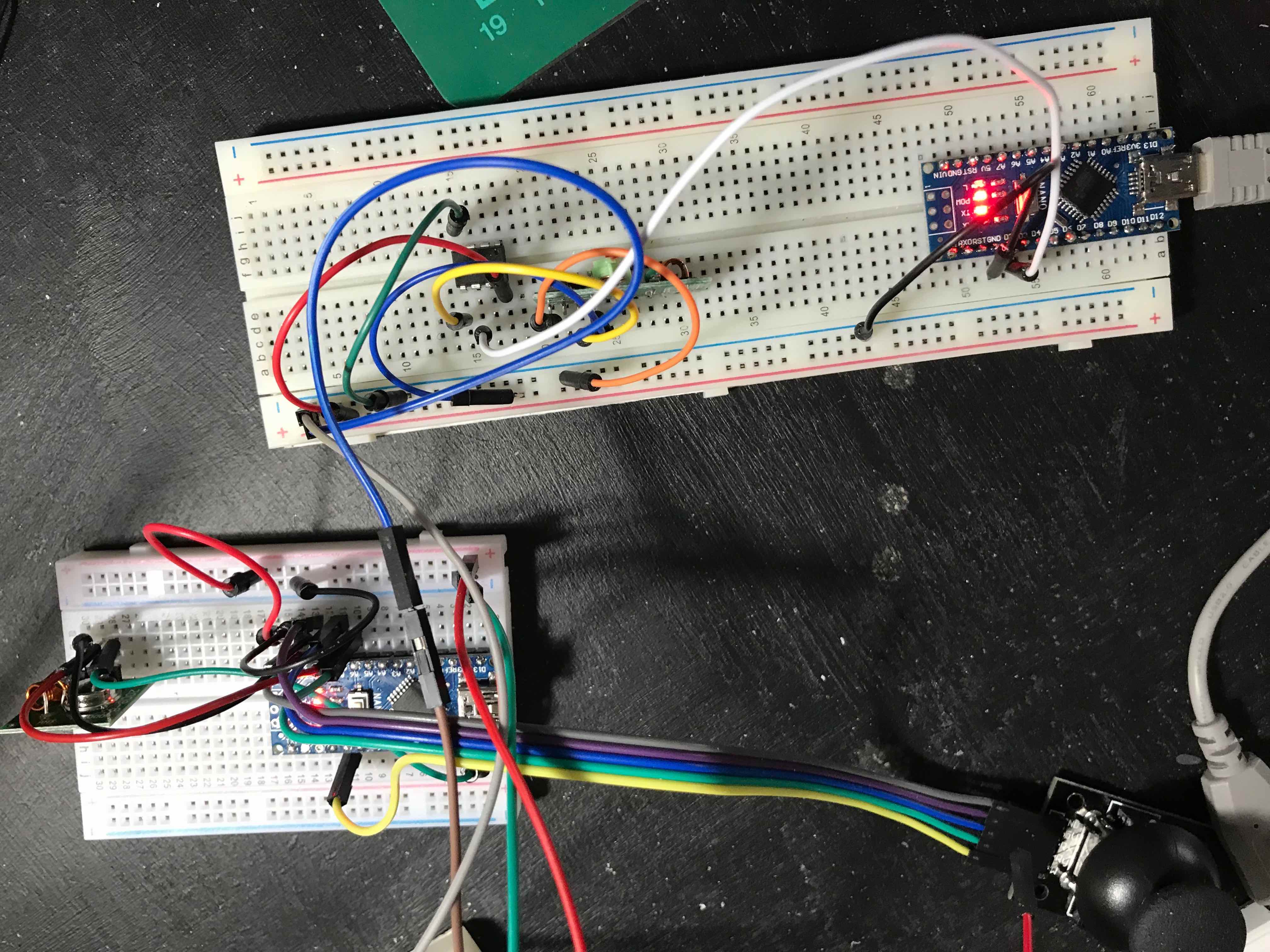 433Mhz to ATTiny85 to Arduino Nano - Networking, Protocols, and Devices - Arduino Forum