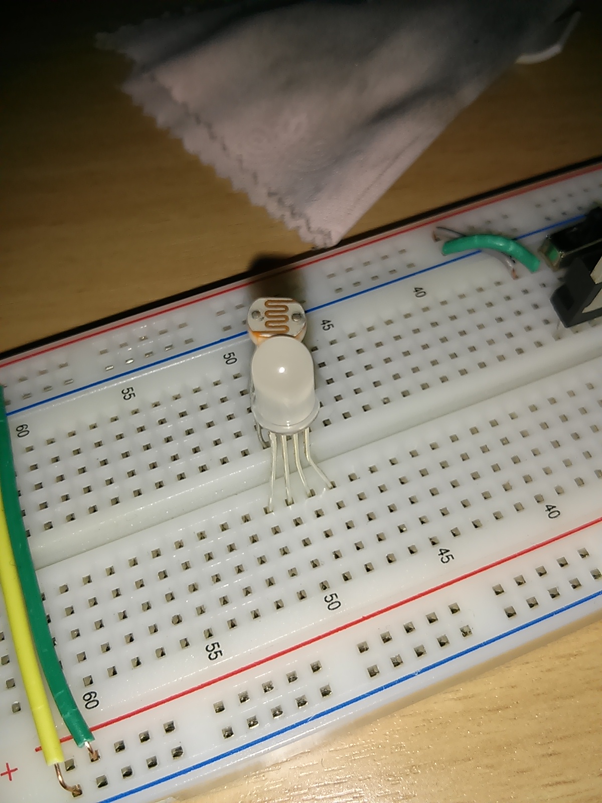 Why doesn't this detect color correctly? [Working now :)] - General ...