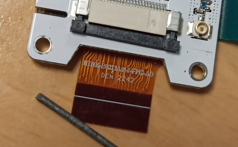 LCMEN2R13EFC1 Discussion - Heltec "Wireless Paper" - Displays - Arduino ...