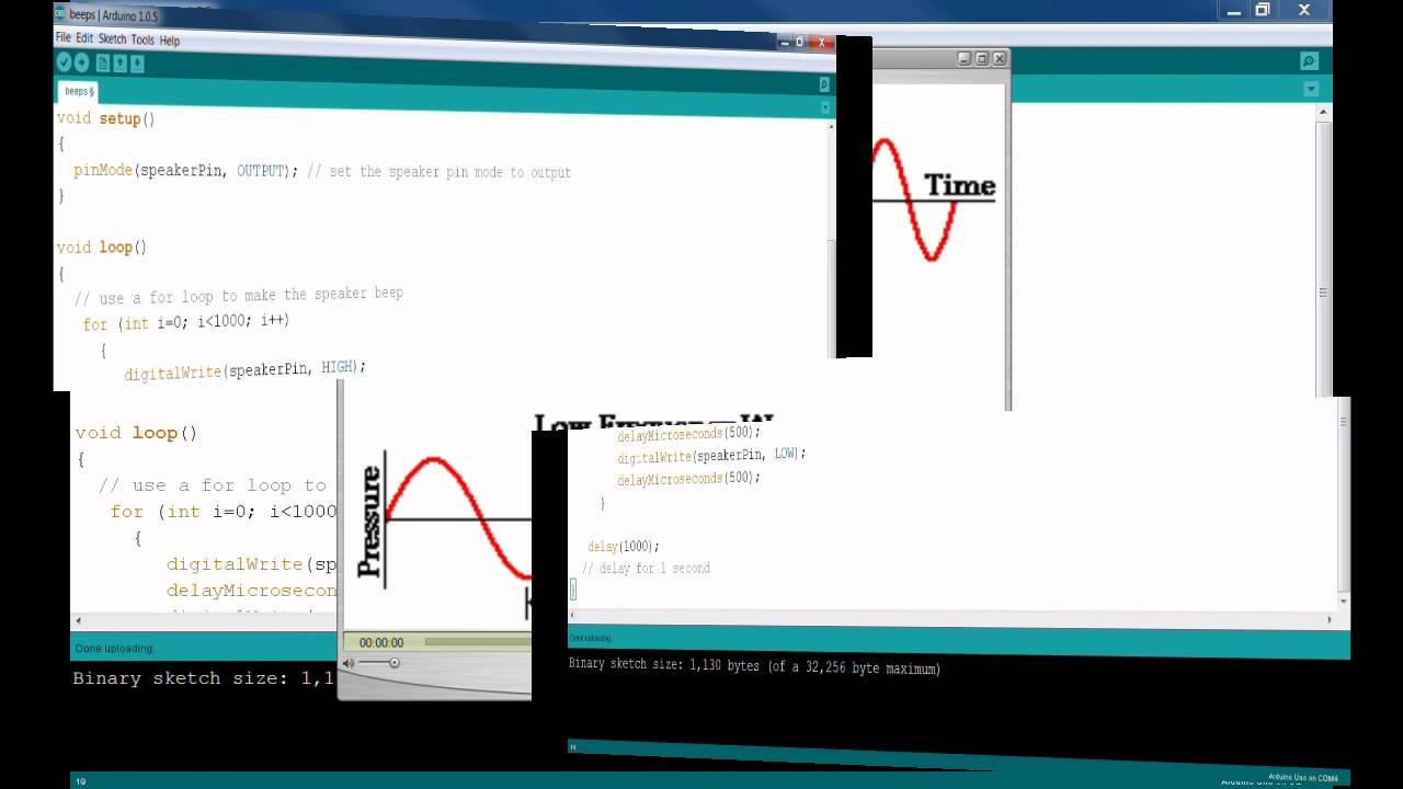 Programming Question: Stop a Piep Tone - Programming - Arduino Forum
