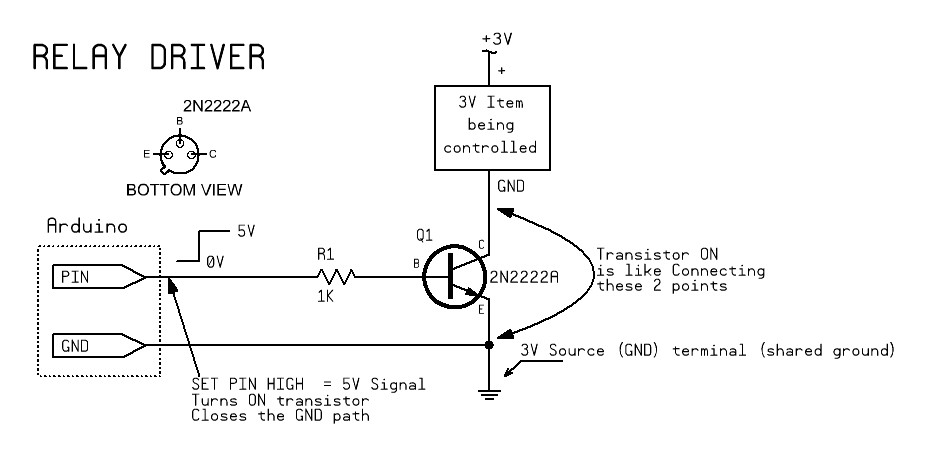 Lowering voltage on output pins? - General Electronics - Arduino Forum