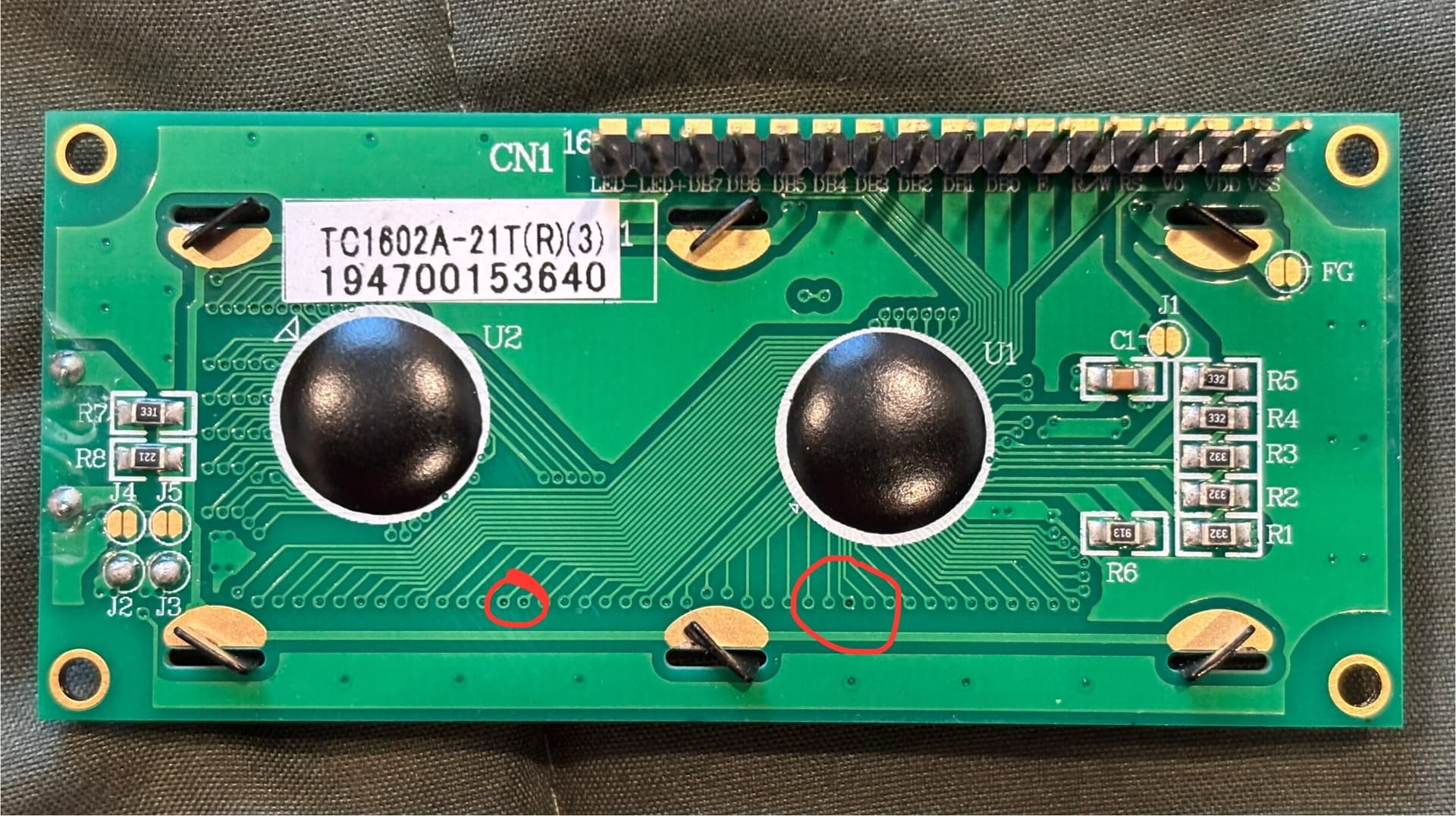 Lcd Letters Work With Arduino Power Supply But Not External Page 2 Displays Arduino Forum