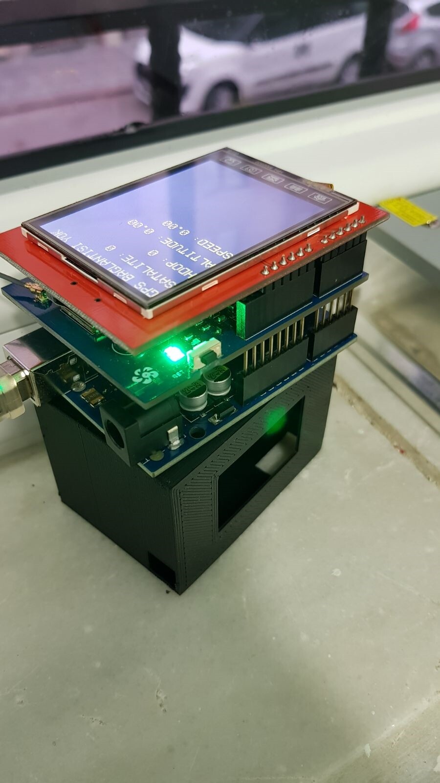 2.4 tft display neo 6m gps shield help - Displays - Arduino Forum
