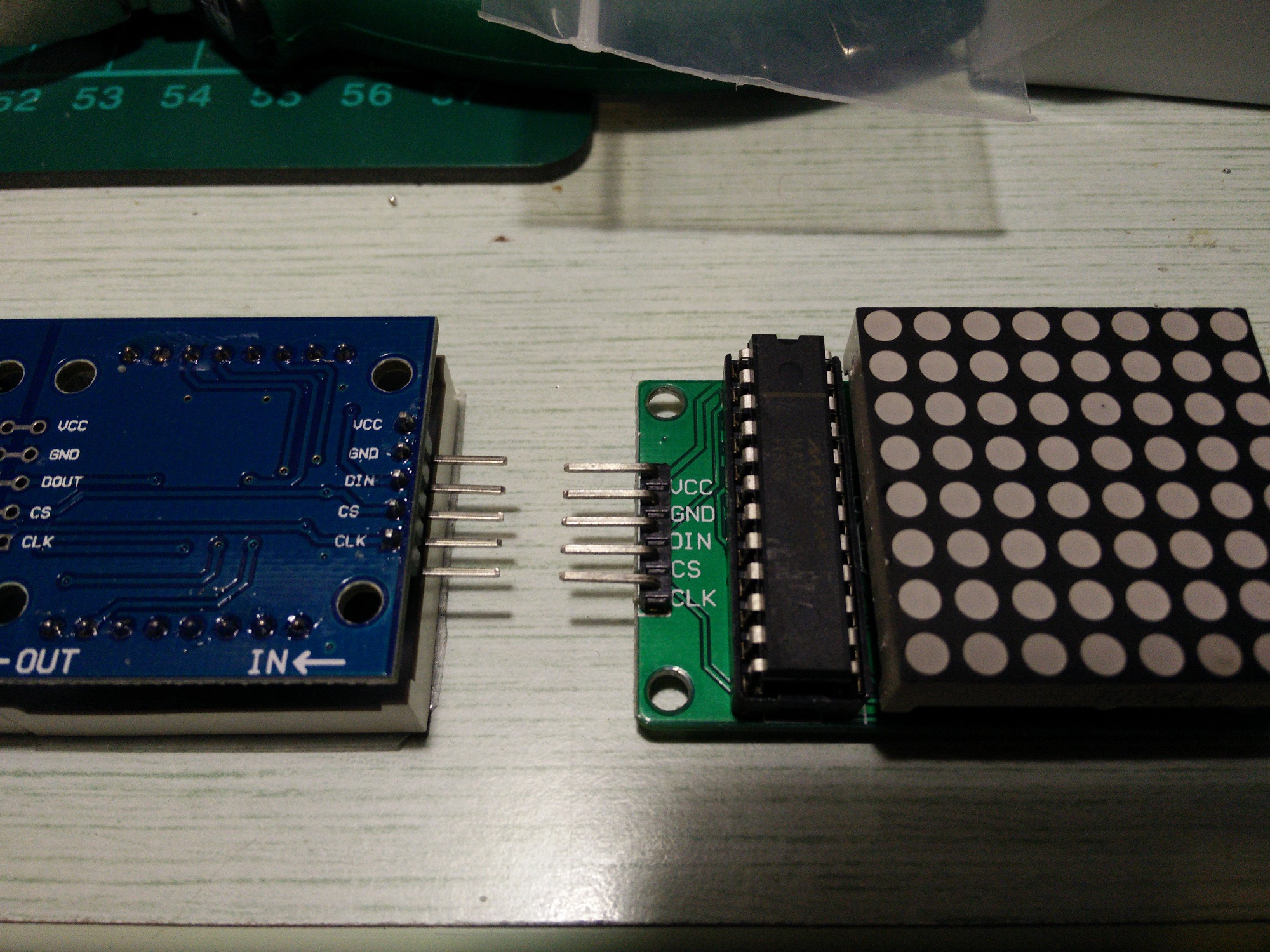 LED matrix display - MD_Parola, MD_MAX72xx and MD_MAXPanel - Page 38 - Showcase - Arduino Forum