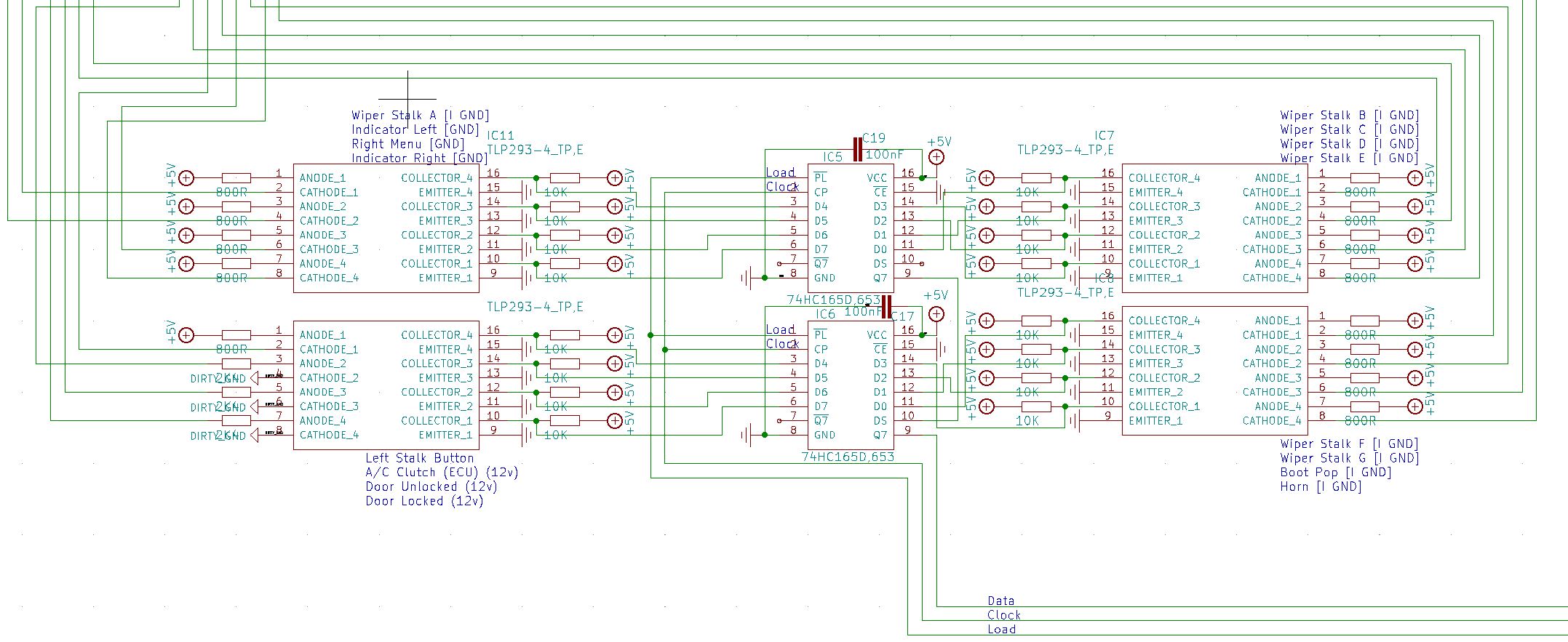 Help Talking To A 74hc165 Shift In Register Programming Arduino Forum 