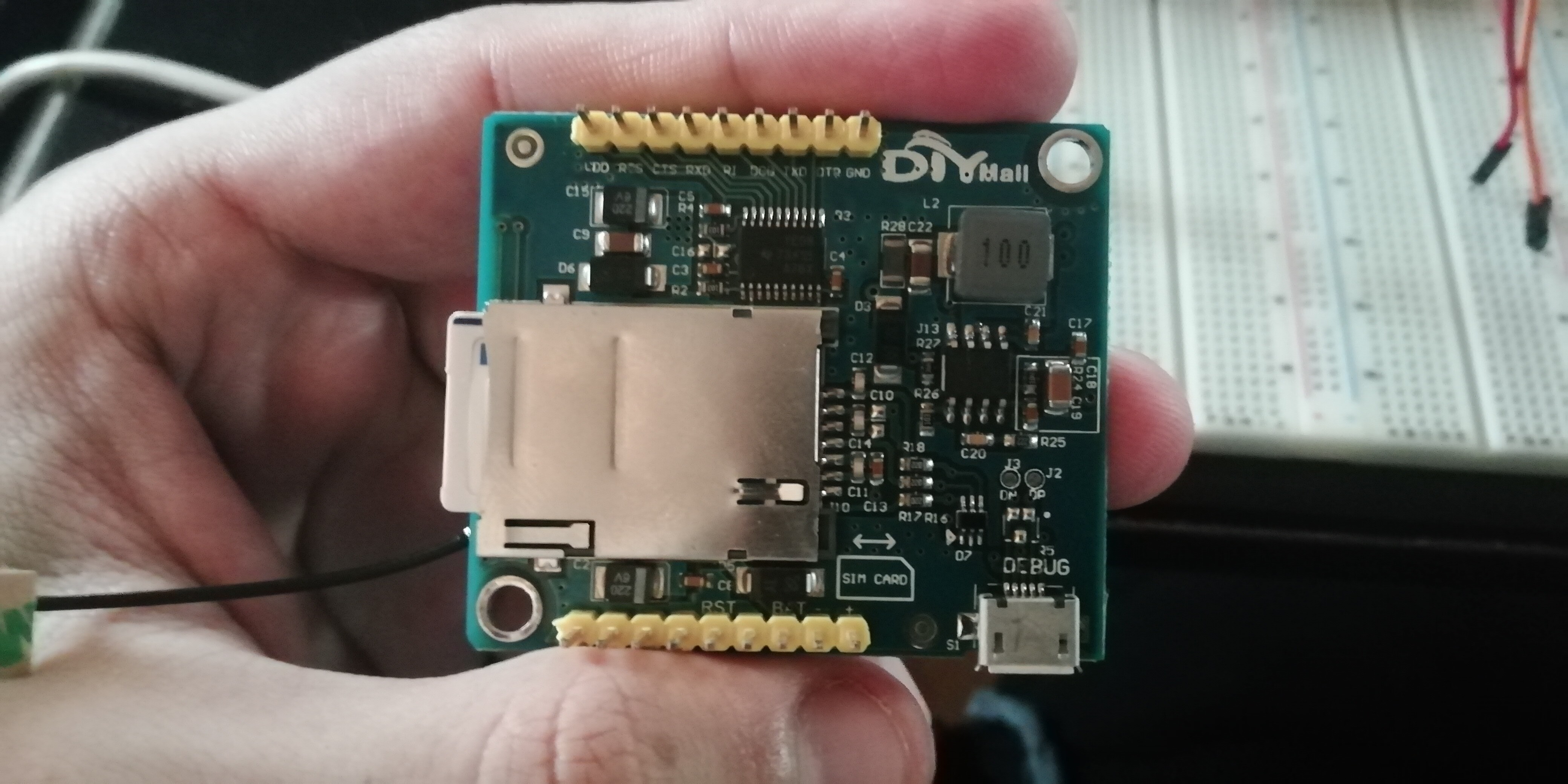 How to connect SIM7100A to Arduino? - Networking, Protocols, and Devices - Arduino Forum