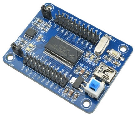 Analizador lógico con Cypress CY7C68013A - Hardware - Arduino Forum