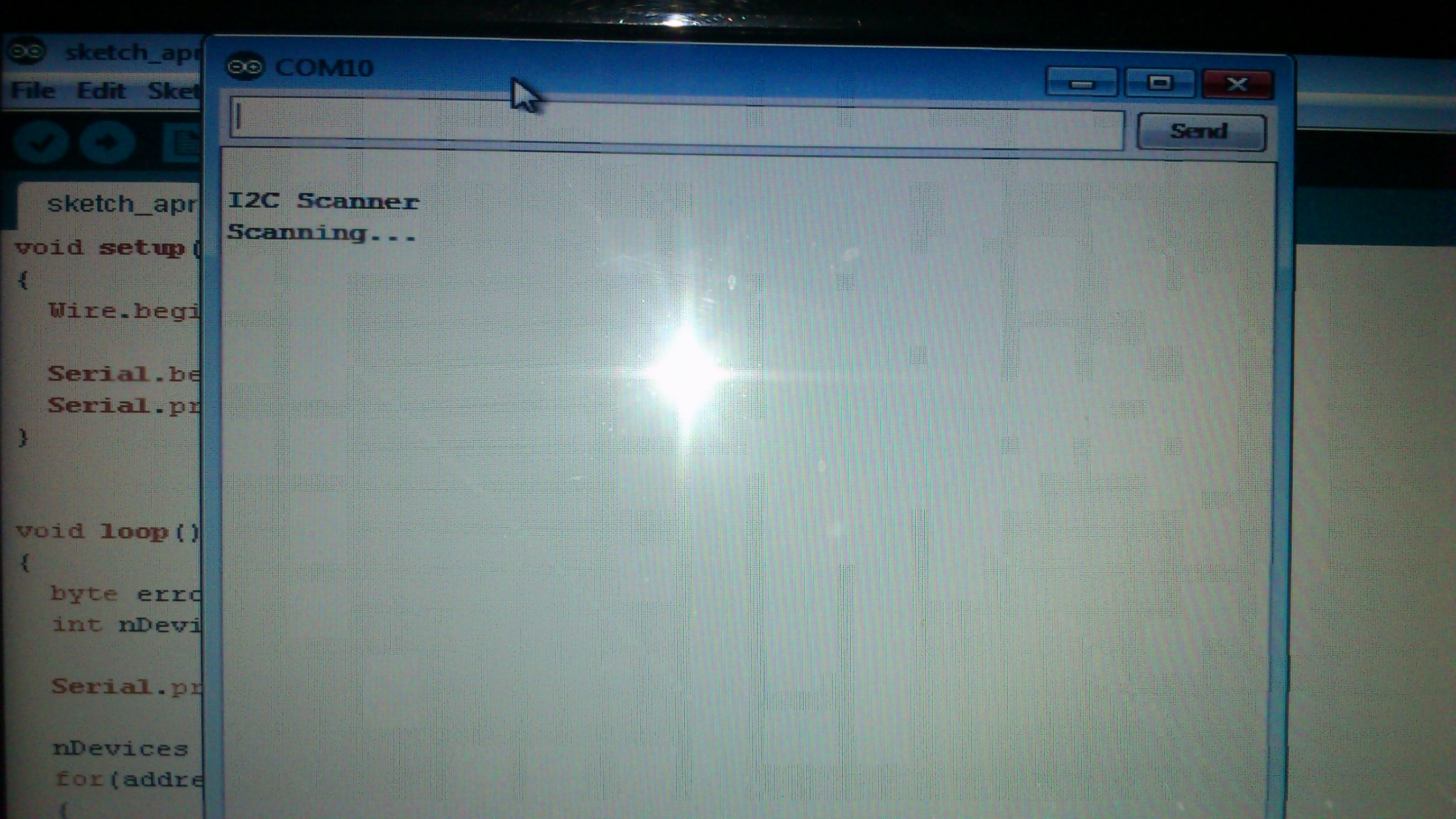I2c not working - Networking, Protocols, and Devices - Arduino Forum