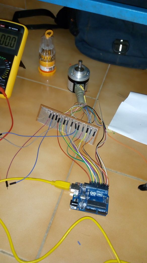 Doubt Regarding Encoder - General Guidance - Arduino Forum