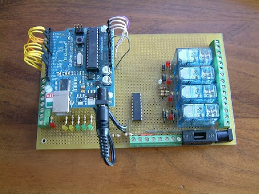 Relais et parasites - Français - Arduino Forum