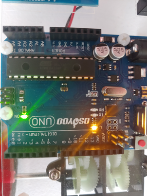Arduino UNO (ATMega328p) [osoyoo] - Can't connect via COM3 - Port is ...