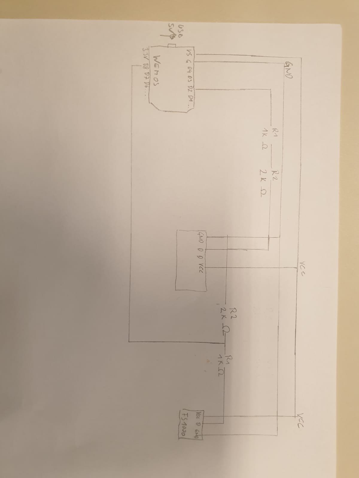 Wemos D1 Mini - MX RM 5V, FS 1000, keine Daten - Deutsch - Arduino Forum