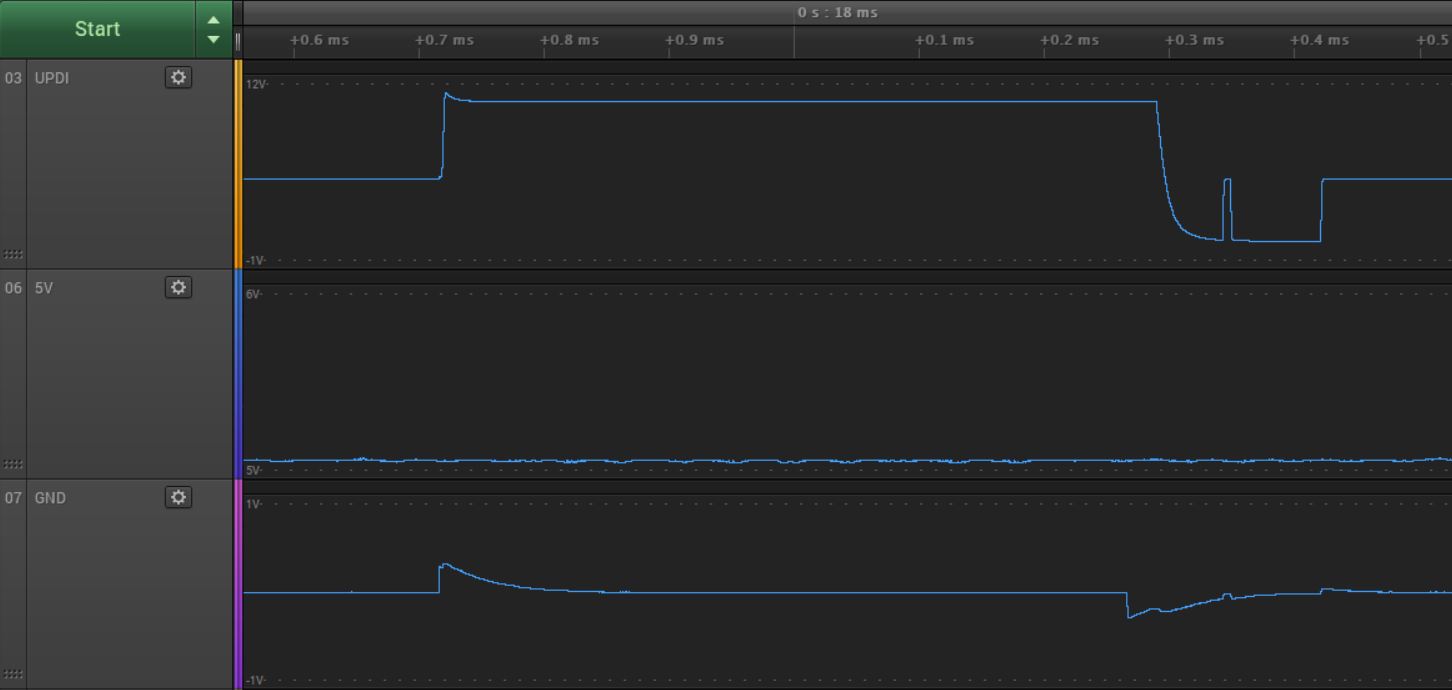 UPDI Enable Sequence by 12V Programming (SOLVED) - Page 3 - Uploading - Arduino Forum