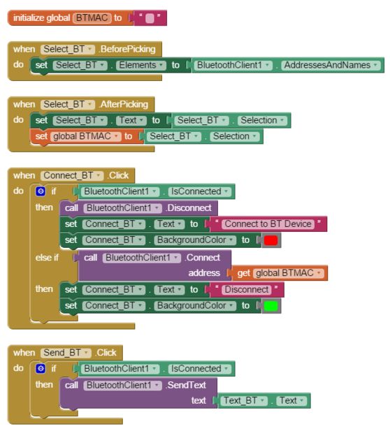 accensione /spegnimento evento tramite bluetooth - Software - Arduino Forum