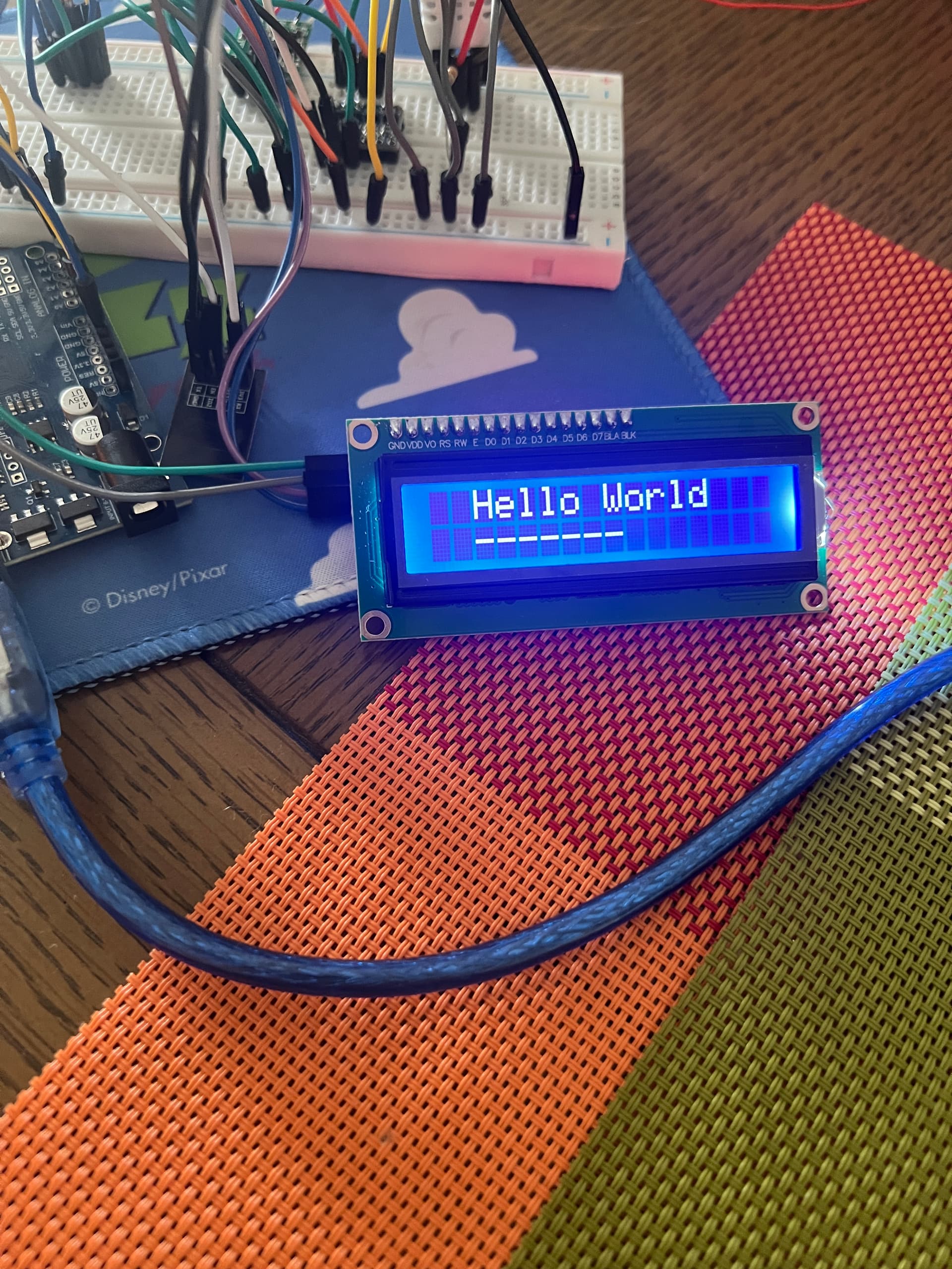LCD light up but did not print out anything - Displays - Arduino Forum