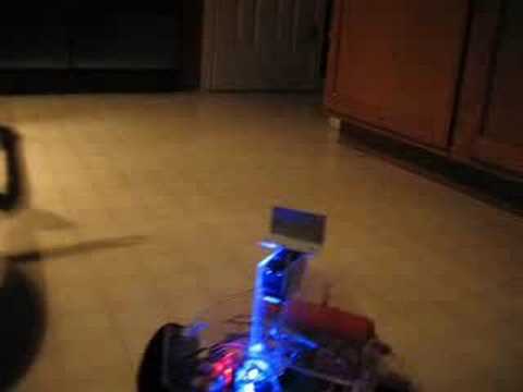My first Arduino based bot :) - Exhibition - Arduino Forum