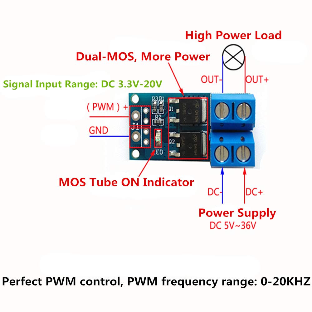 Will this 2-channel relay isolate an arduino input and run a 12VD/10A ...