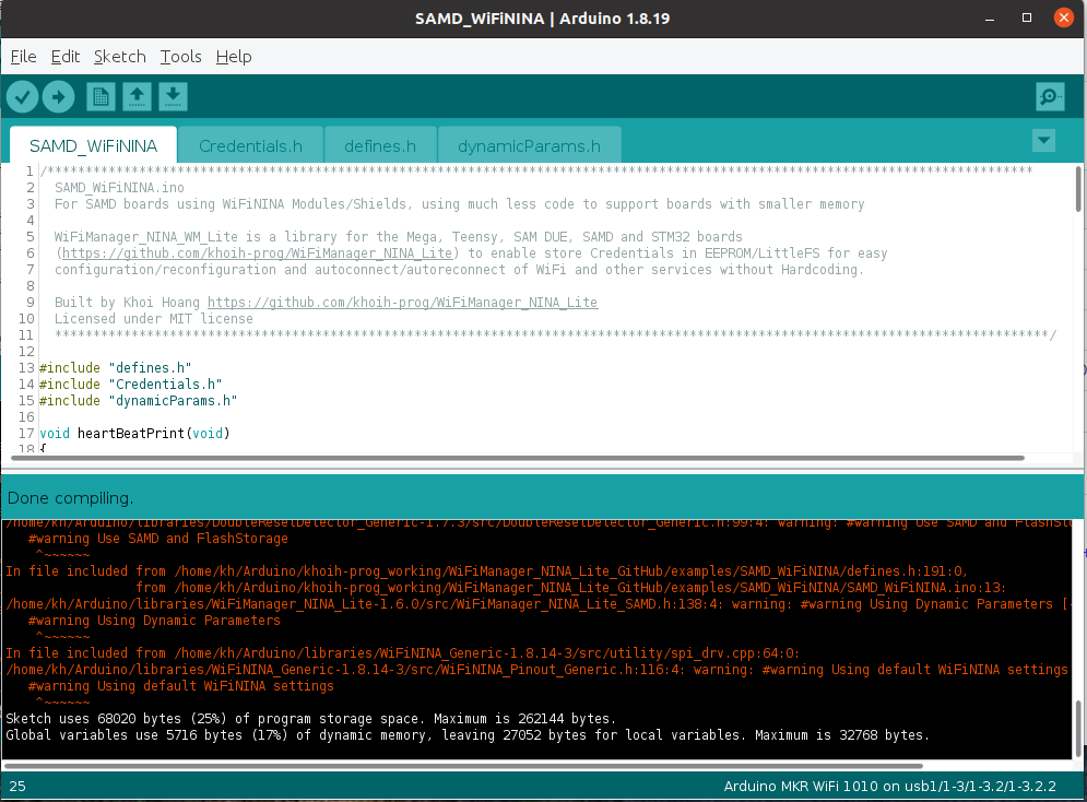 Using BLE to enter WiFi credentials - General Guidance - Arduino Forum