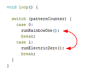 LED strip sequence PWM add pushbutton change sequence - Page 2 - General Guidance - Arduino Forum
