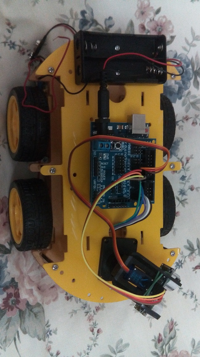 Arduino Car - General Electronics - Arduino Forum
