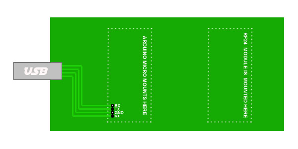 USB-A to Arduino Micro attached to female headers? - General Guidance ...