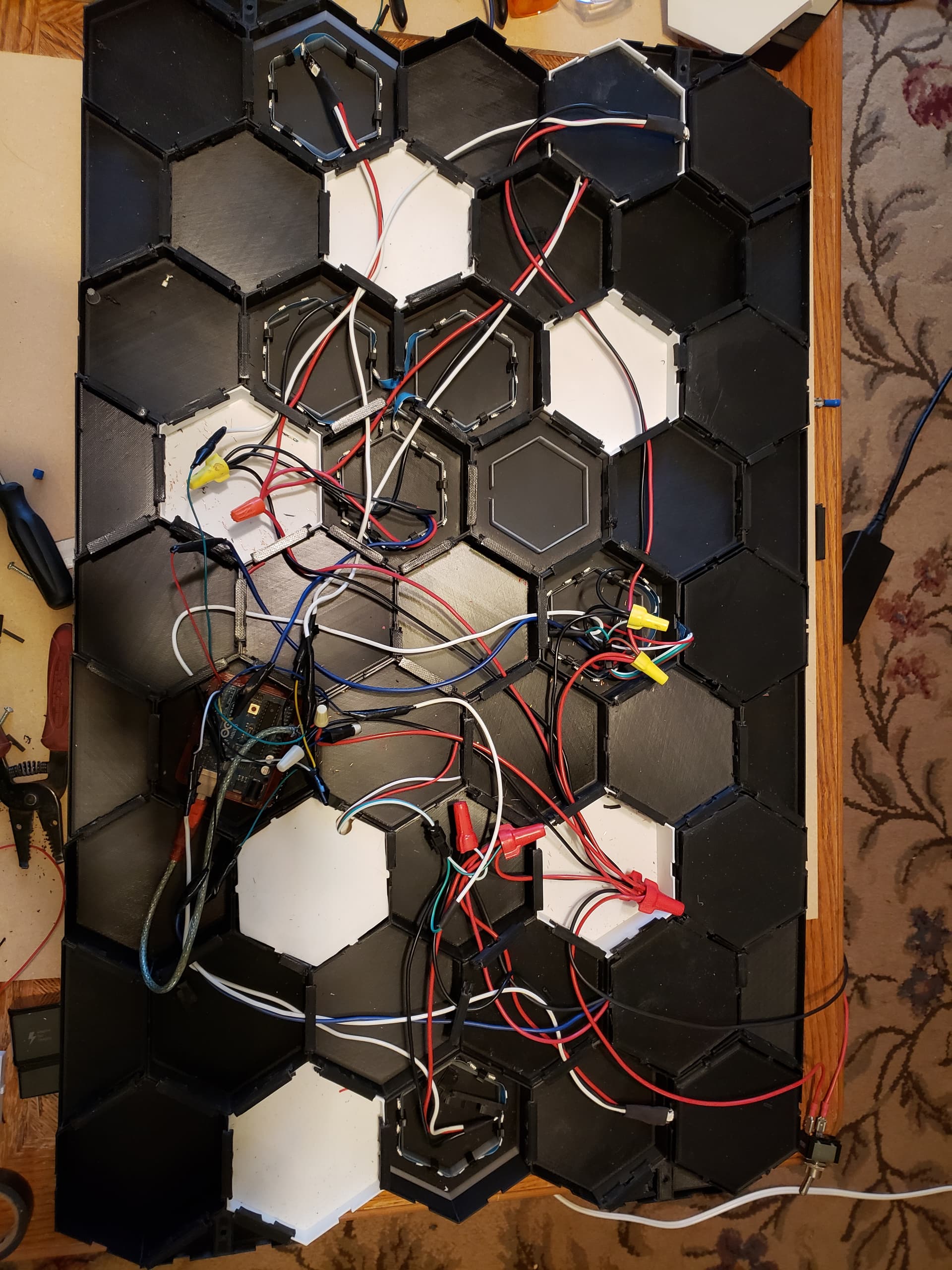 Multiple WS2812B LED Problem - LEDs and Multiplexing - Arduino Forum