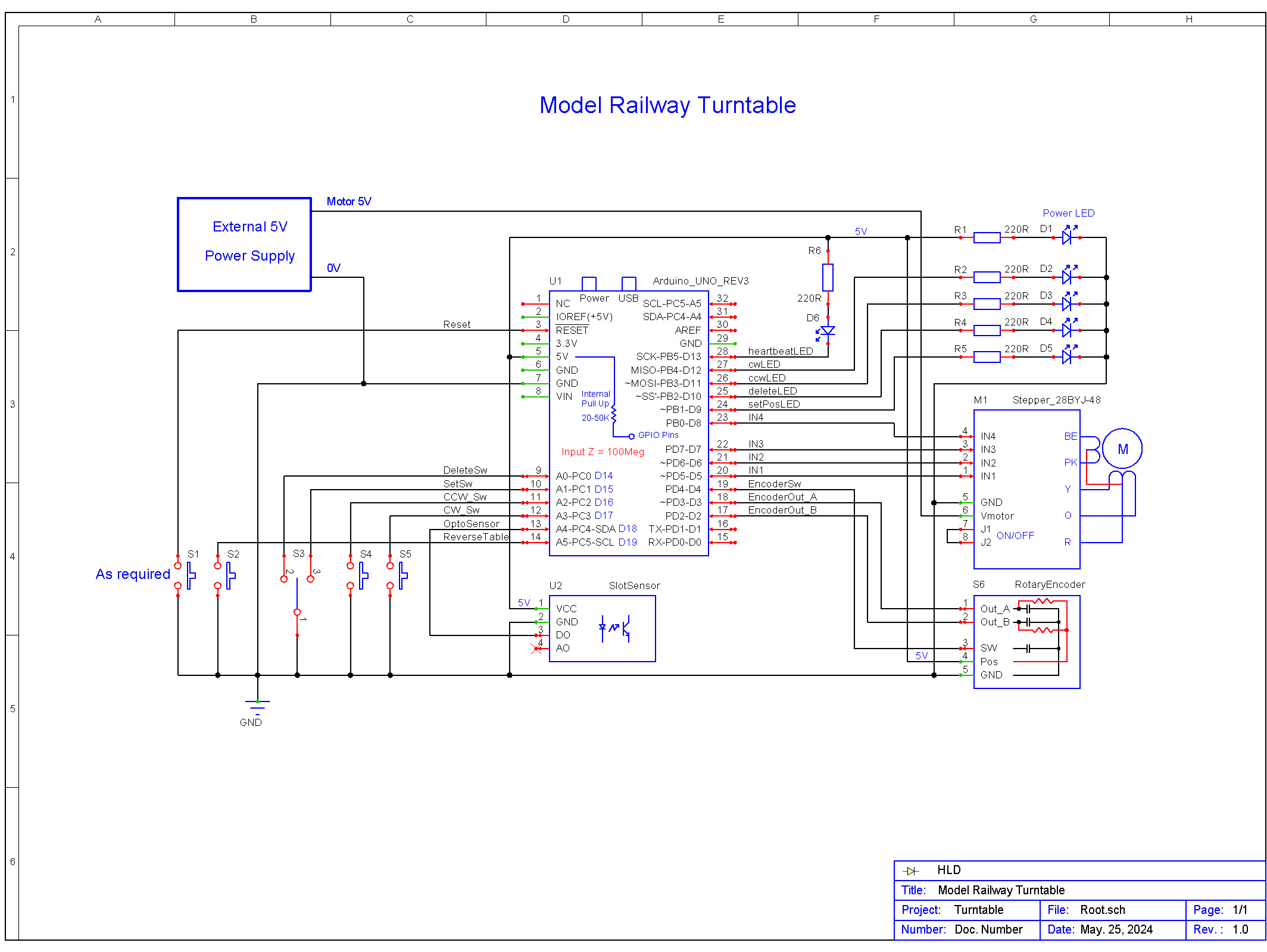 Timed Relay On With Momentary Digital Encoder Push Button 3rd Party