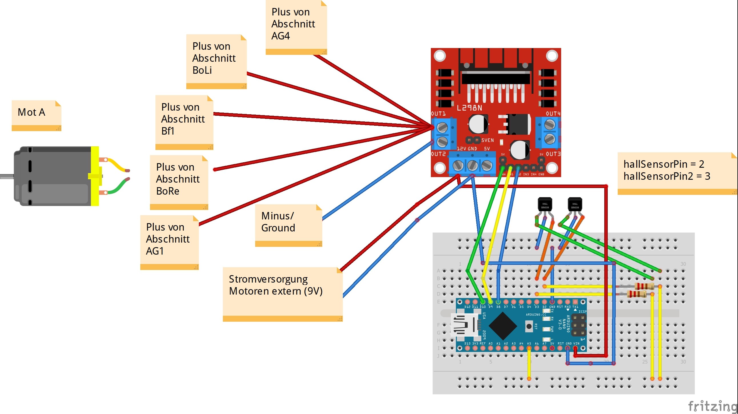 Anleitung: Von der blinkenden LED zur Zugsteuerung - Page 15 - Deutsch ...