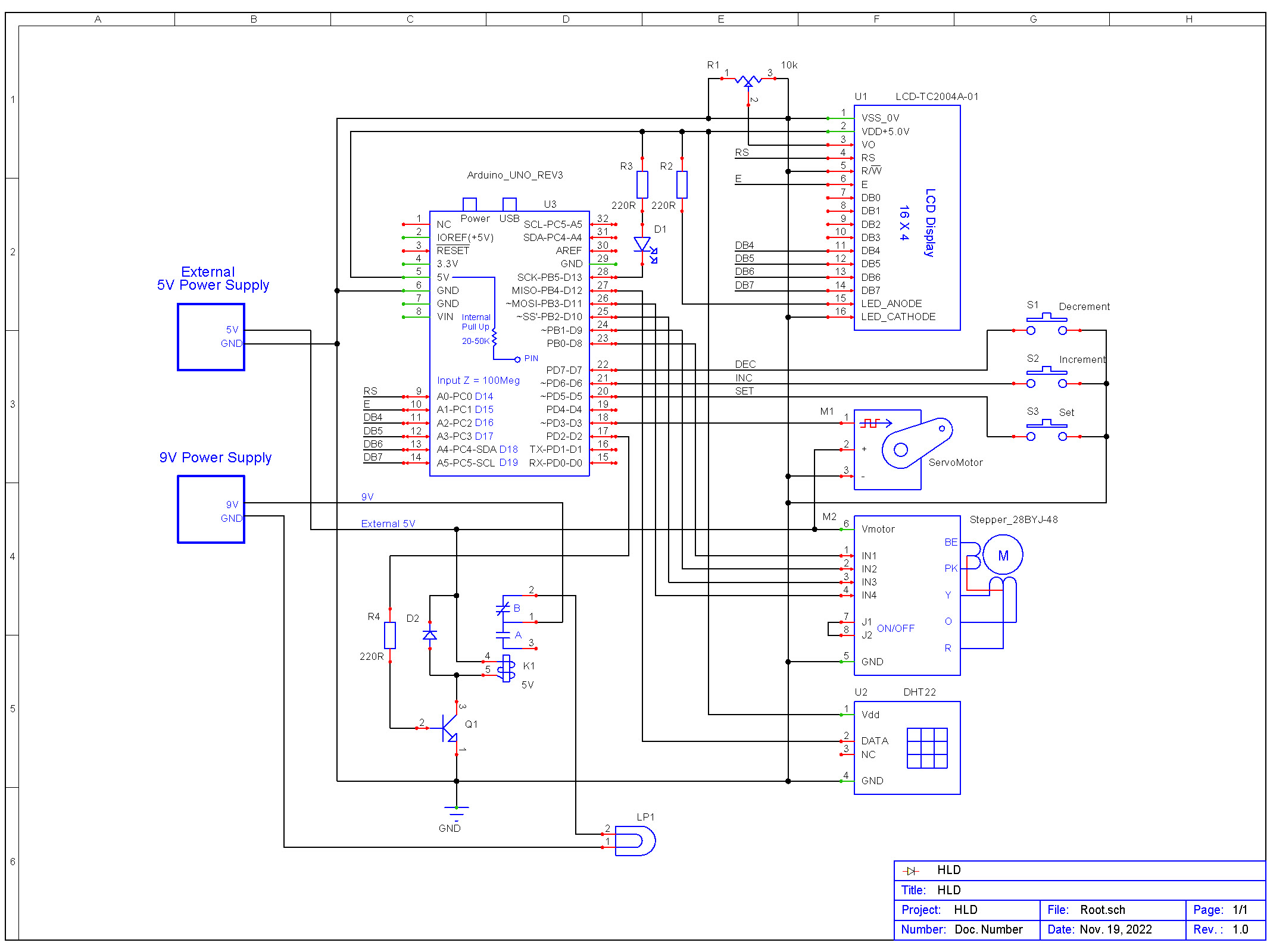 I need help with arduino pushbuttons- up/down/select - Page 2 - General ...