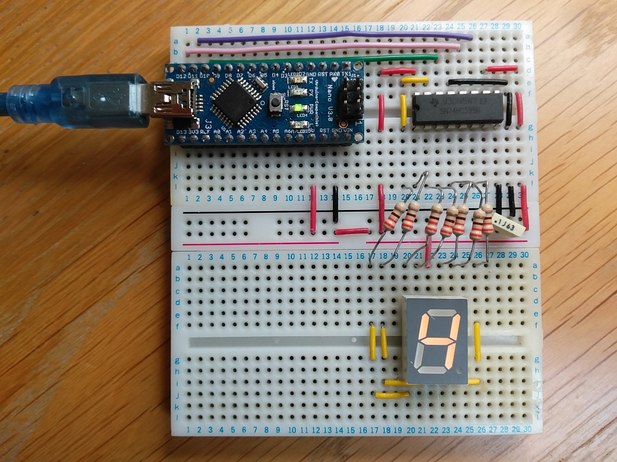 SevSegShift library - LEDs and Multiplexing - Arduino Forum