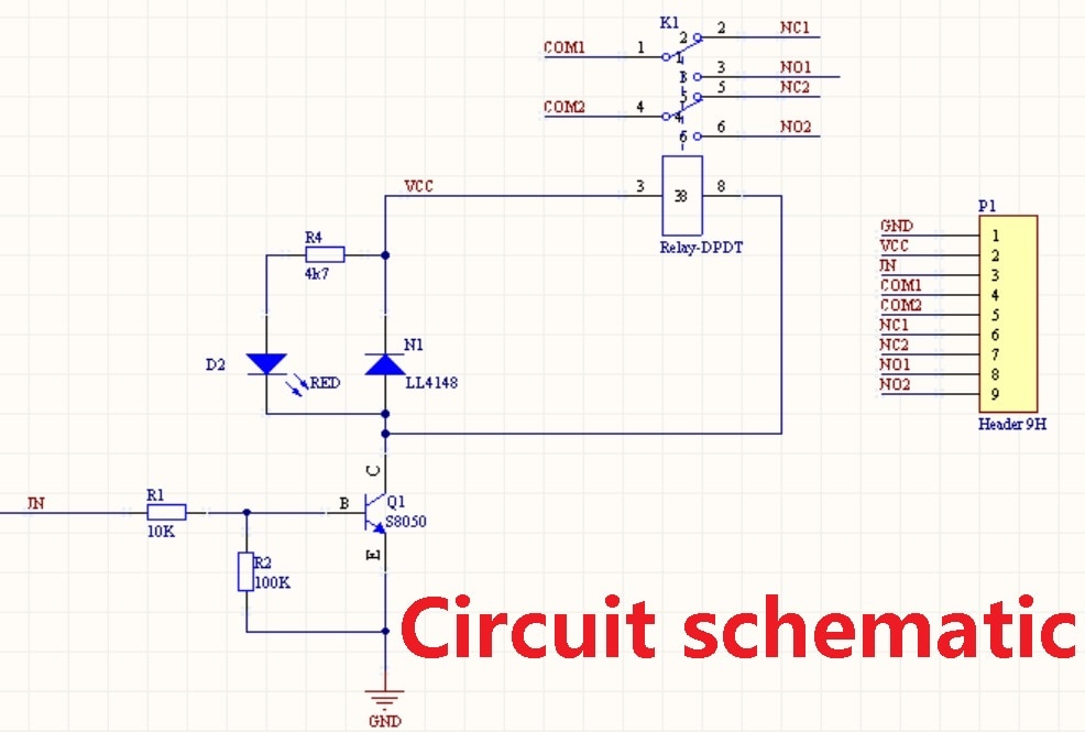 Controlling Dpdt Relay From Mega Digital Pin General Electronics
