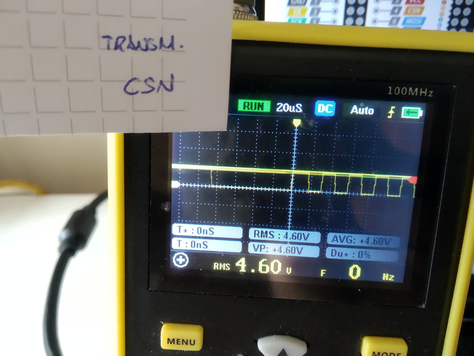 nrf24l01 - Doesn't work (i will reward you) - Networking, Protocols, and Devices - Arduino Forum