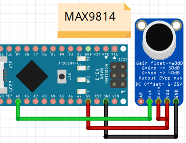[RISOLTO] MAX4466, MAX9814 o altro - Hardware - Arduino Forum