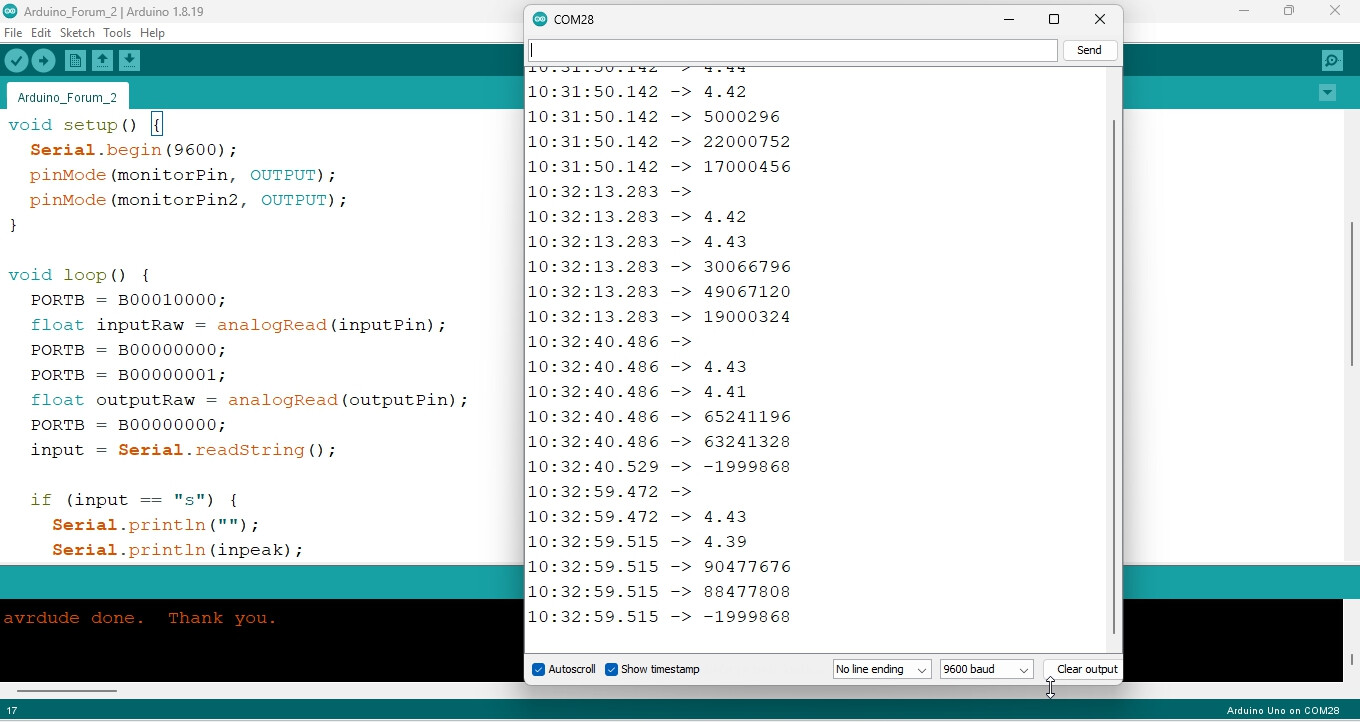 Delay measurement using due - Due - Arduino Forum