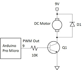 Which transistor should I use for this circuit? - Robotics - Arduino Forum