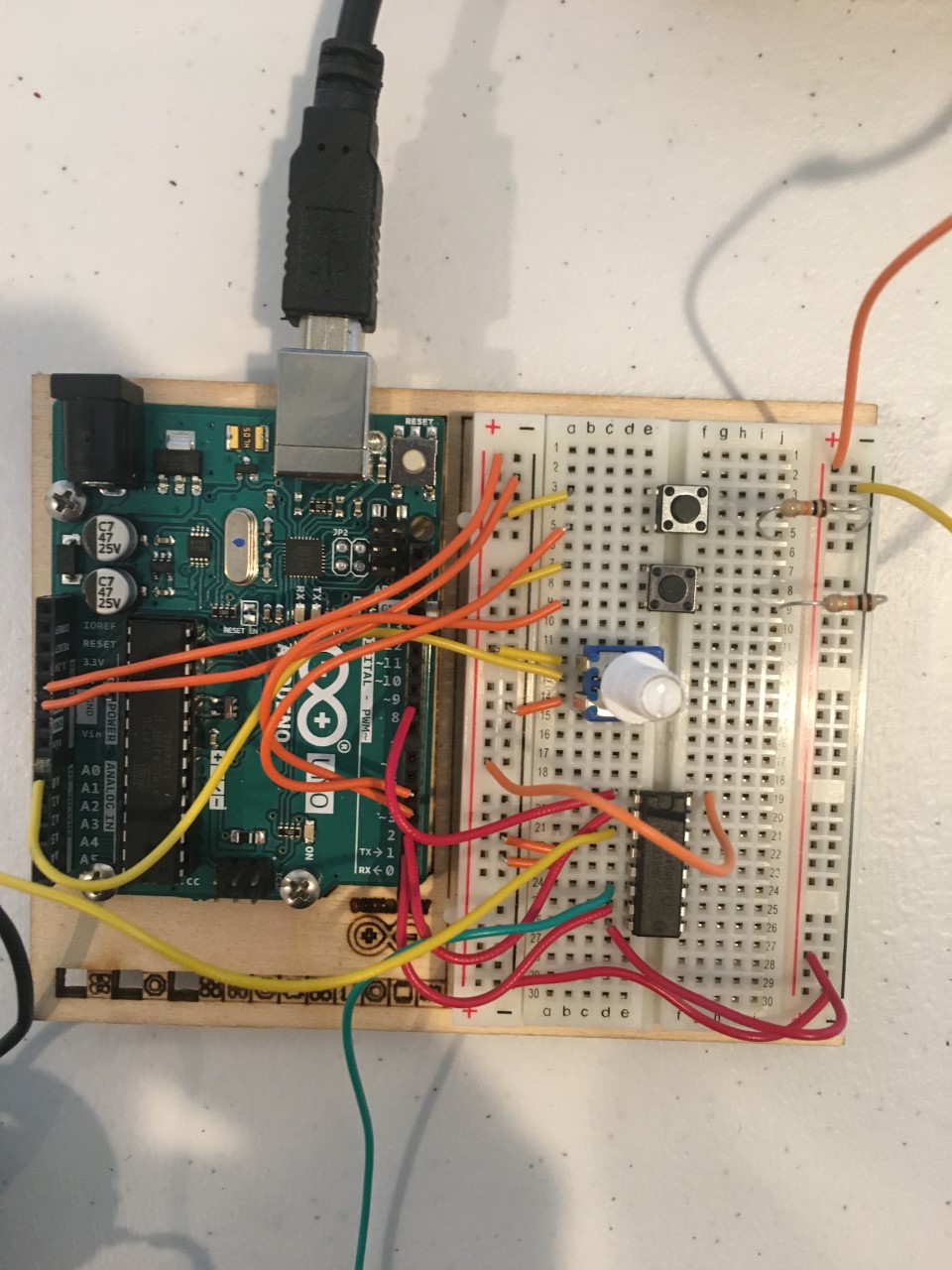 Project 10 with a Bigger Motor not Working - Starter Kit - Arduino Forum