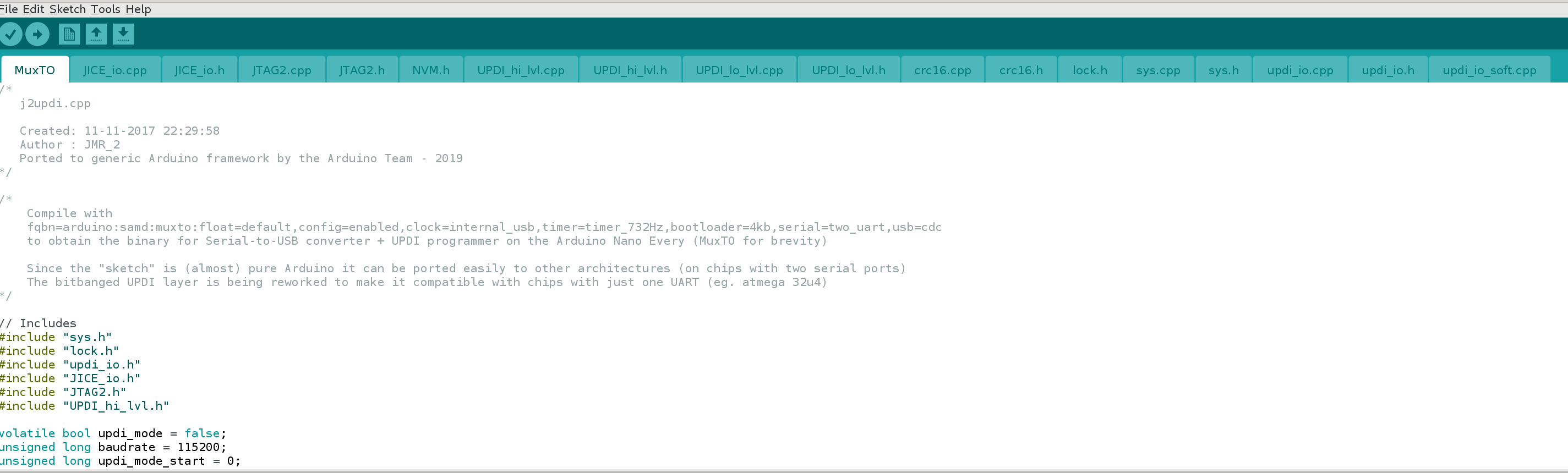 Reset Nano Every via 1200 Baud touch - Nano Every - Arduino Forum