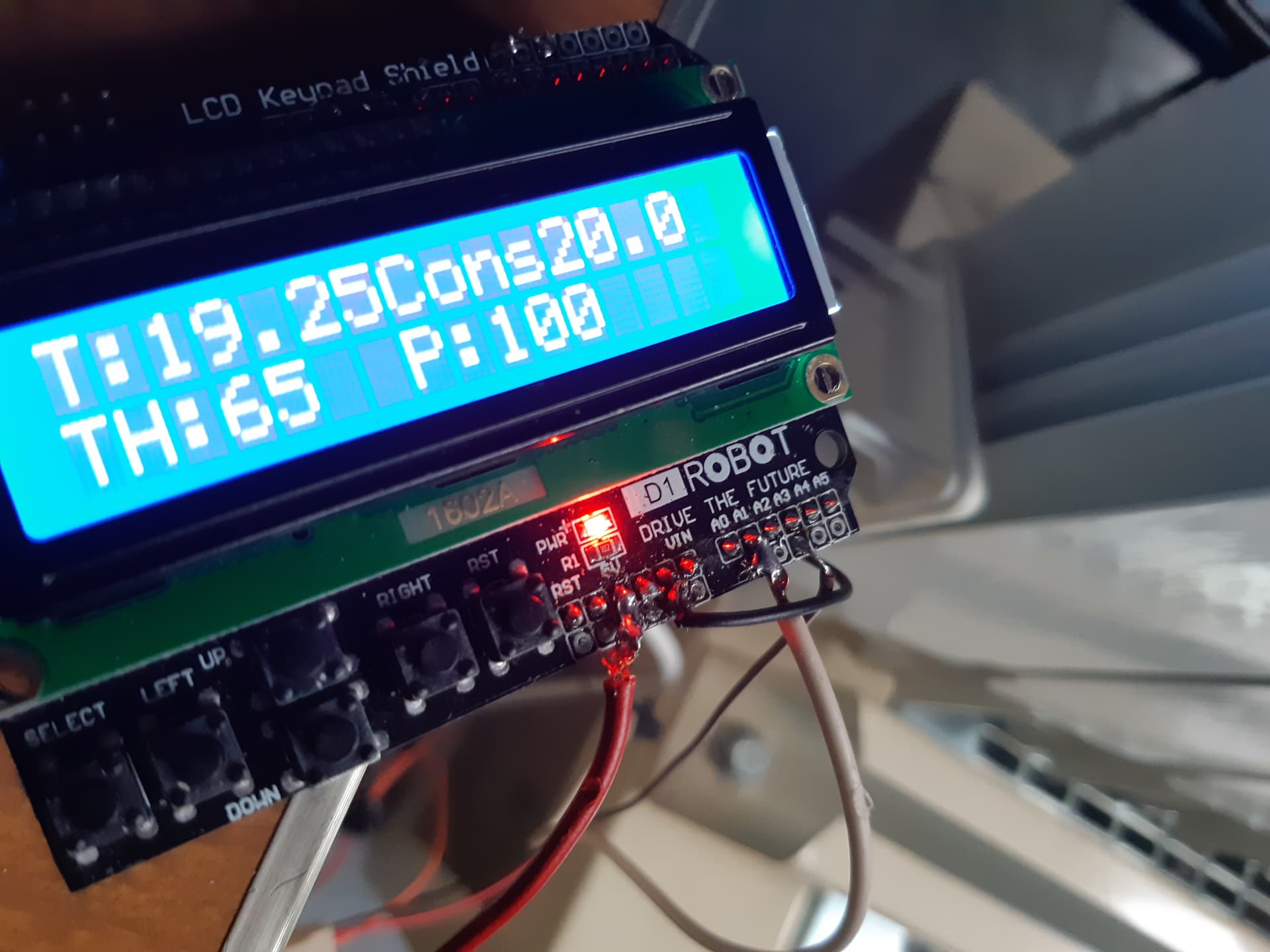 Control heater automatic open source ( régulation hystérésis de température radiateur) réparable ...