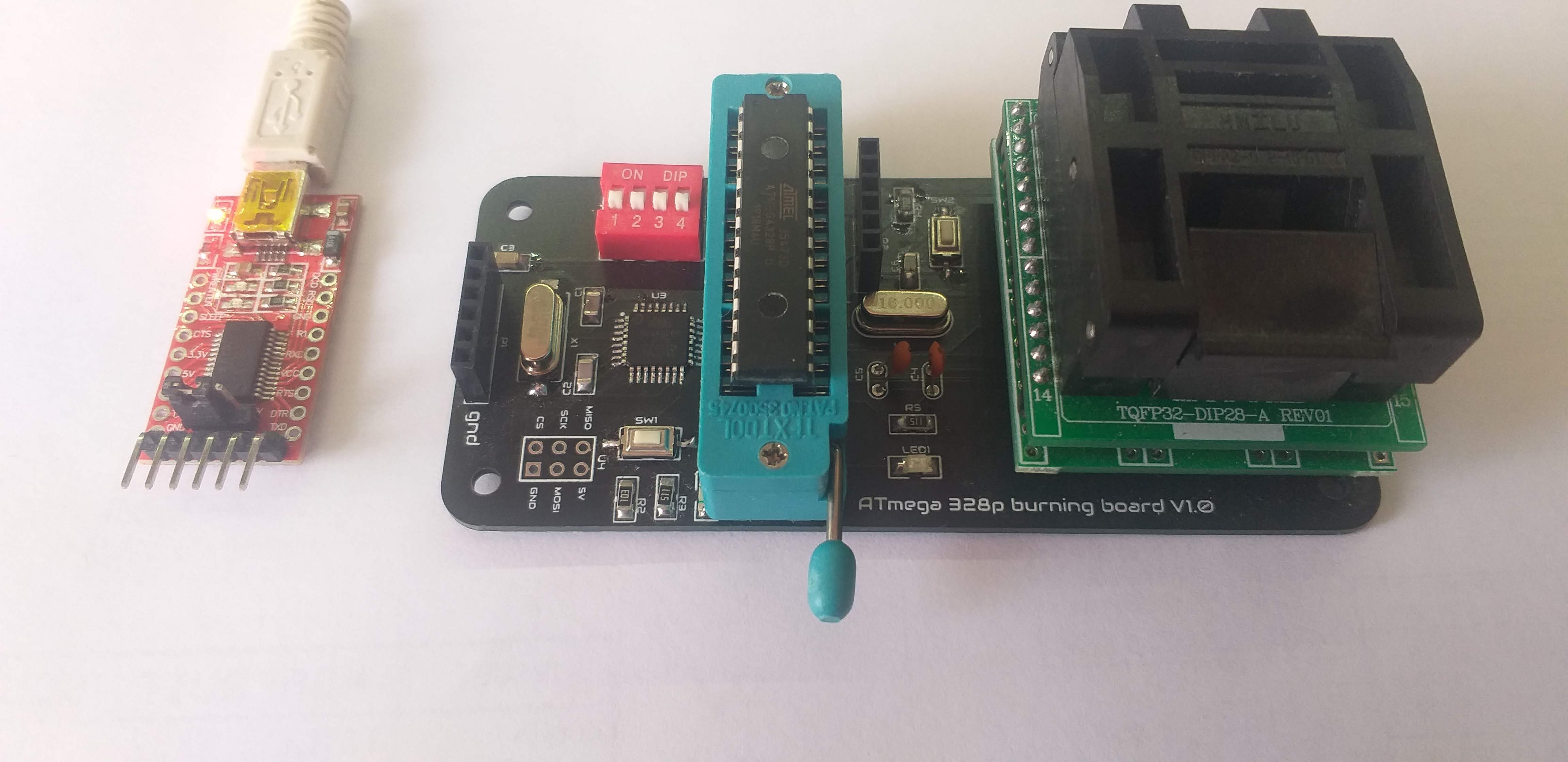 328p burning board - General Guidance - Arduino Forum