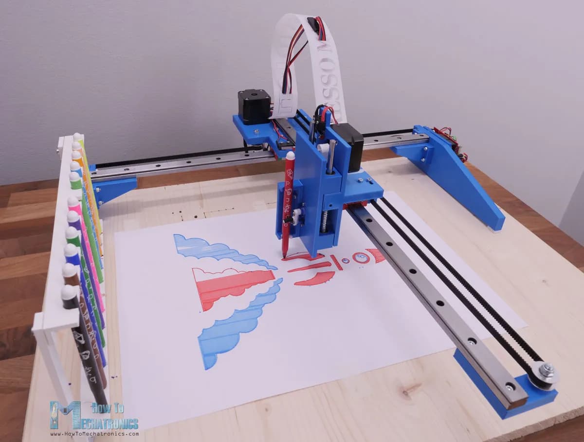 What Software For Diy Corexy Cnc Pen Plotter Interfacing W Software On The Computer