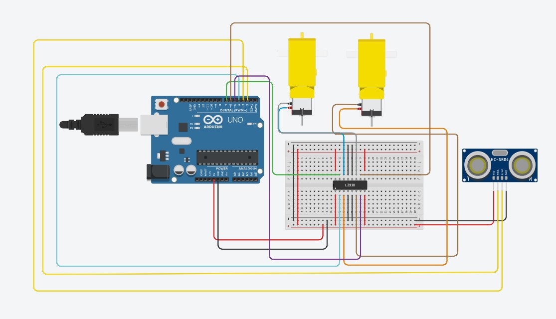 Building a robot that can avoid obstacles - General Guidance - Arduino Forum