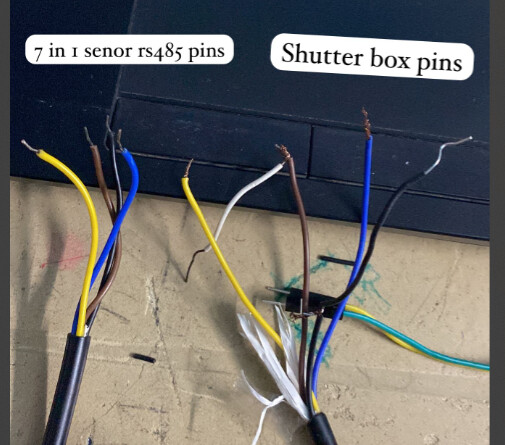 JXCT Shutter box (RS485 modbus connection) with ESP32 - Page 3 - Sensors - Arduino Forum