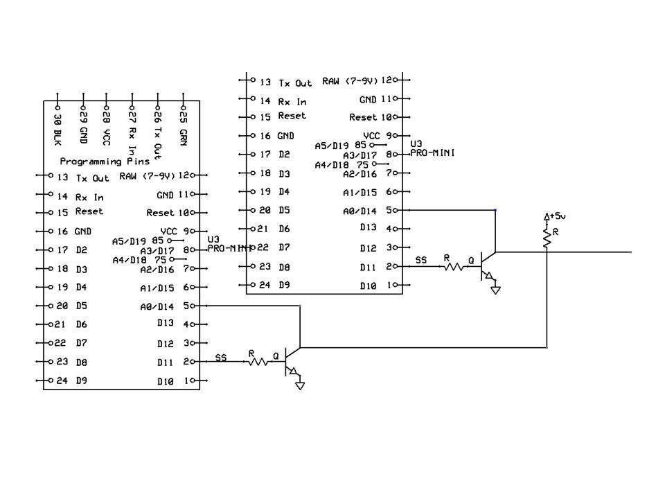 SPI multi master - Networking, Protocols, and Devices - Arduino Forum