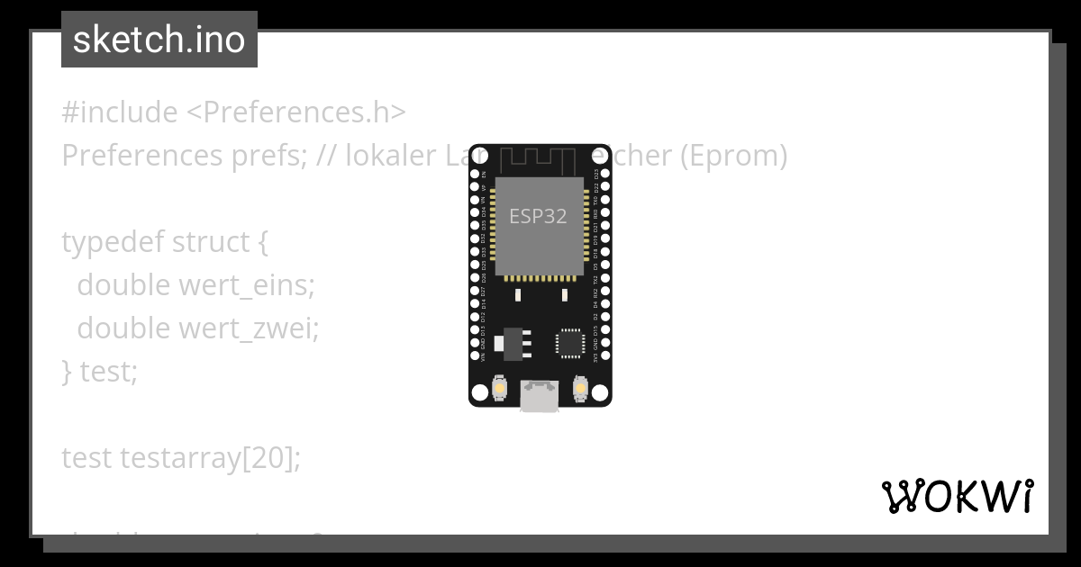 For-schleife will nicht anhalten! - Deutsch - Arduino Forum
