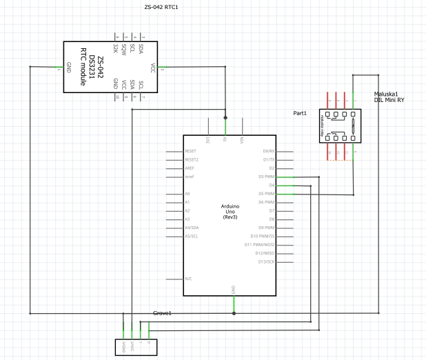 Hi, the DS3231 slows down alot when its 12 am (also using tm1637 ...