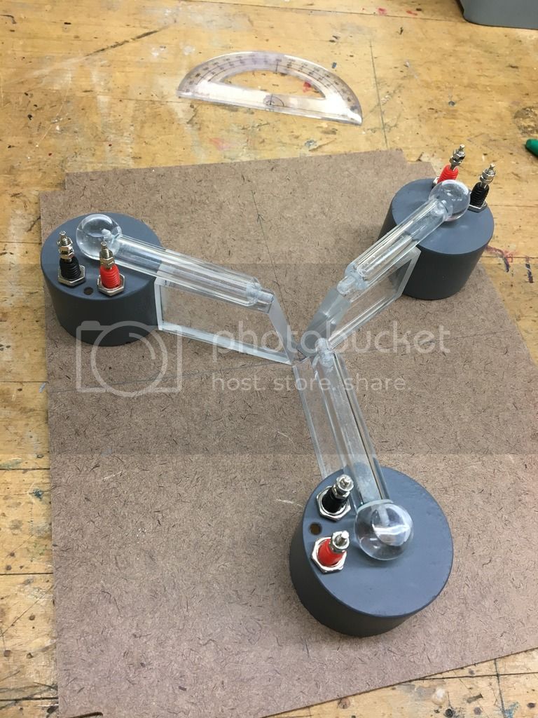 Flux Capacitor from Back to the Future - Showcase - Arduino Forum