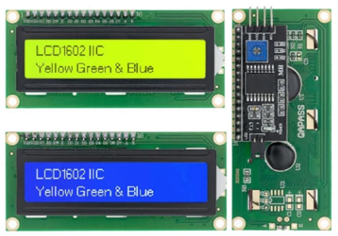 Ecran LCD I2C + autre composants I2C - Français - Arduino Forum