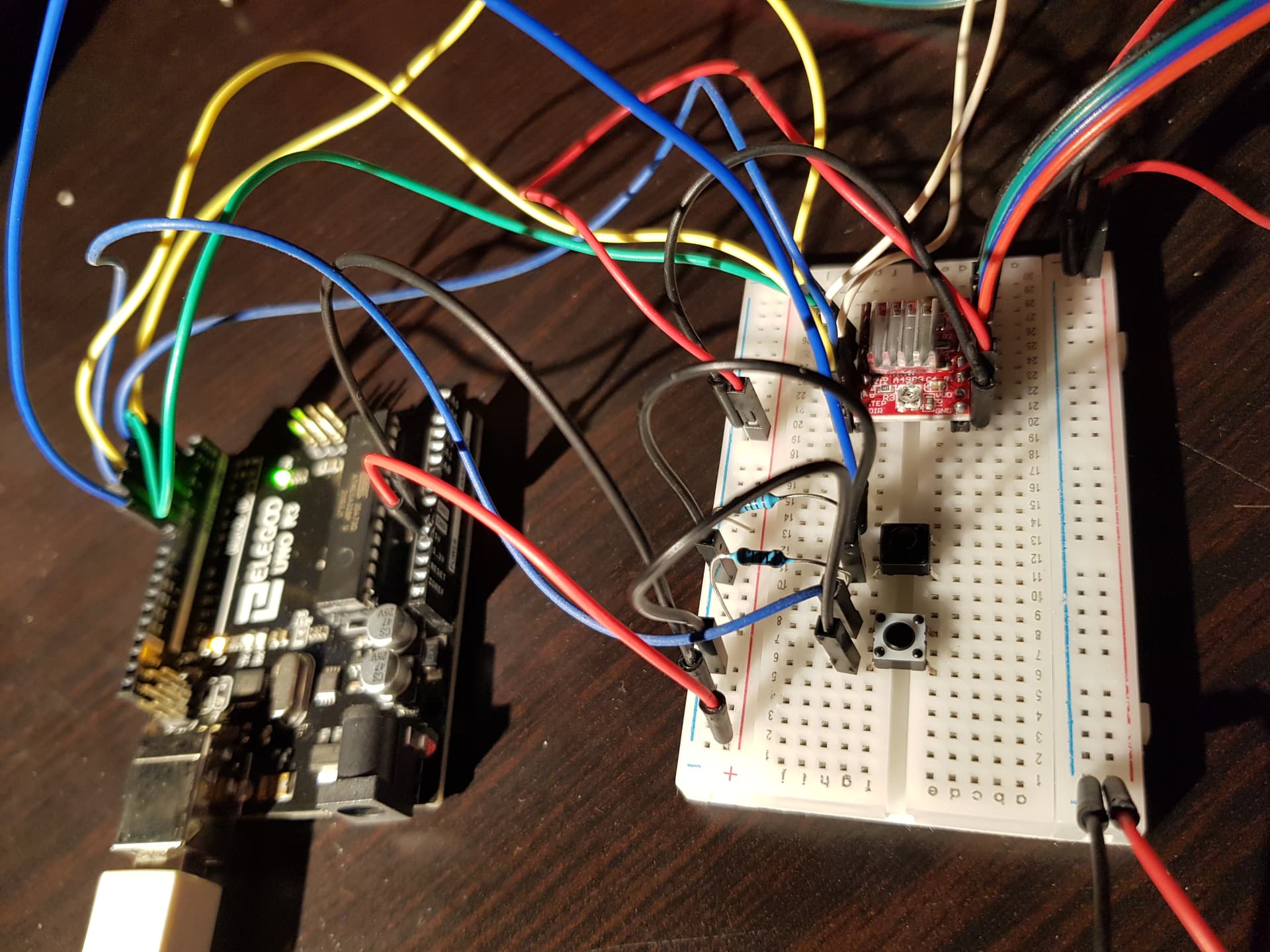 Stepper With Button and Bounce2 Library - Page 2 - Programming ...